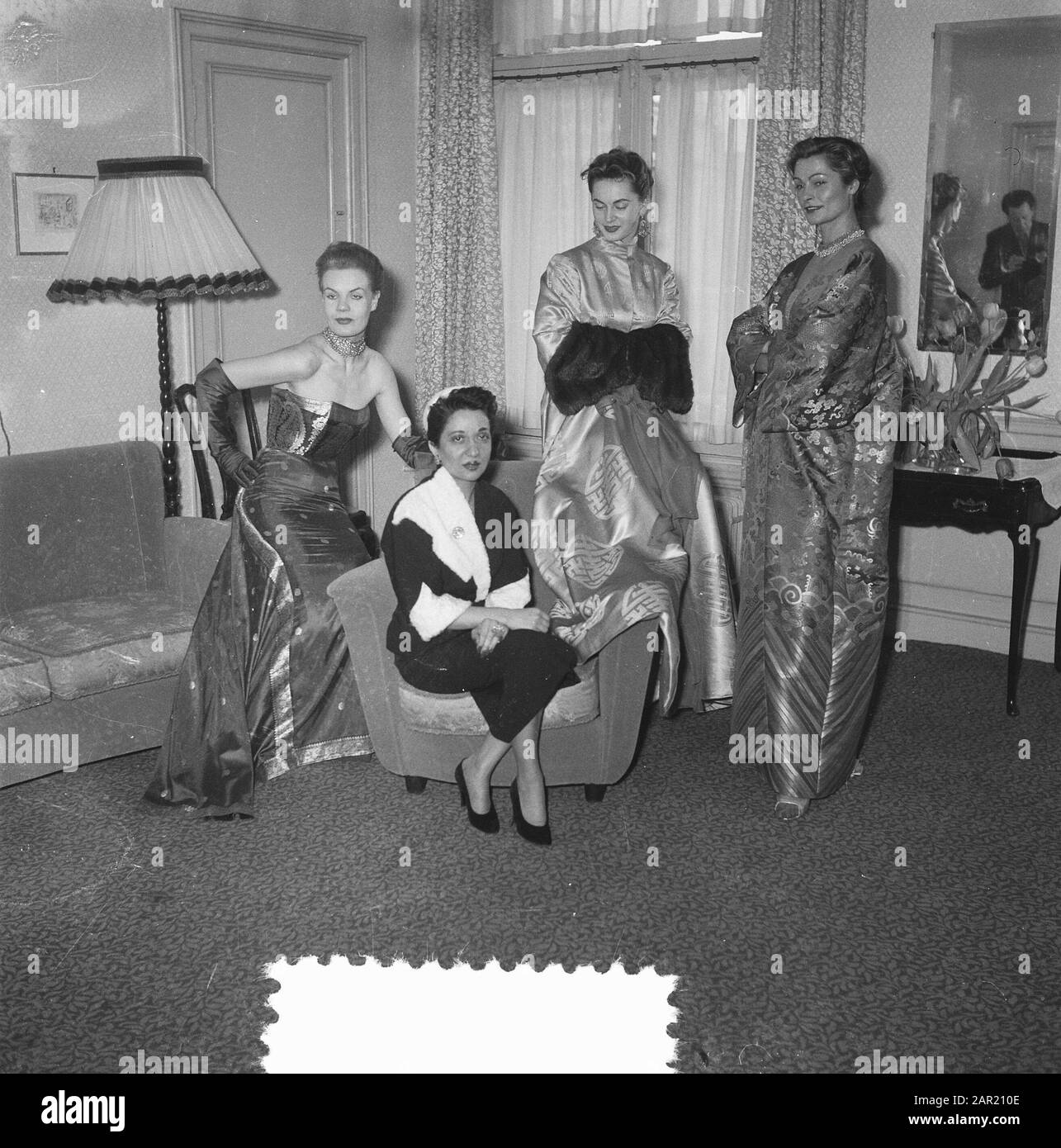 Princess sumair fashion designer hi-res stock photography and images ...