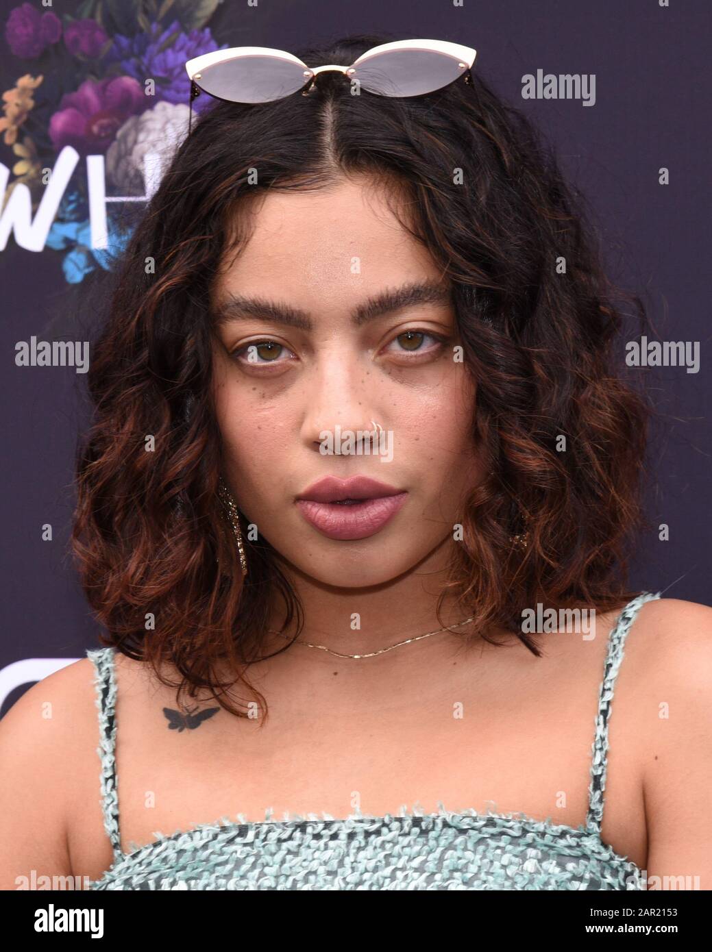 24 January 2020 - West Hollywood, California - Kiana LedÃ©. Instagram's ...