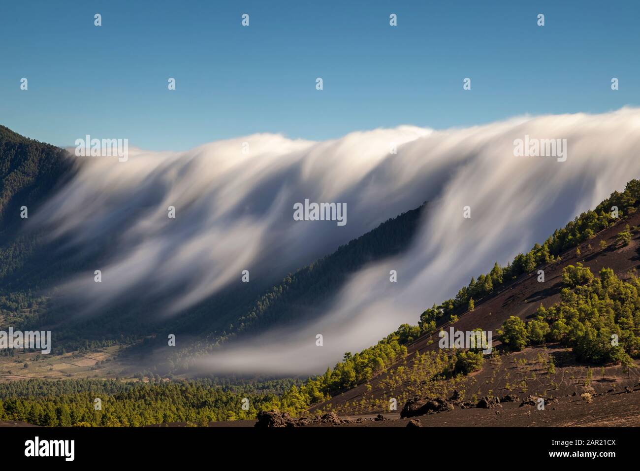Cloud and waterfall hi-res stock photography and images - Alamy
