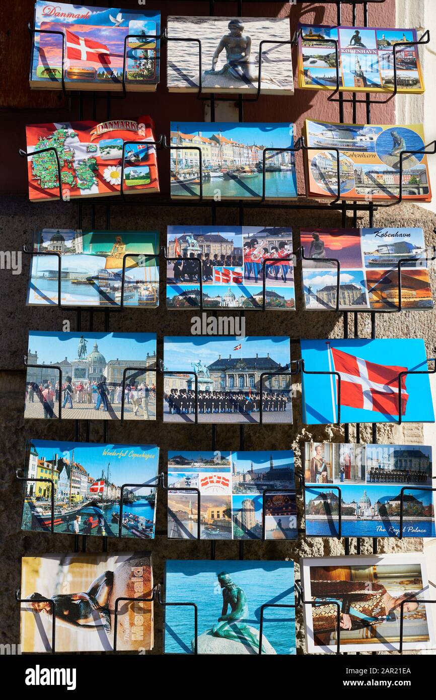 Postcards from copenhagen hi-res stock photography and images - Alamy