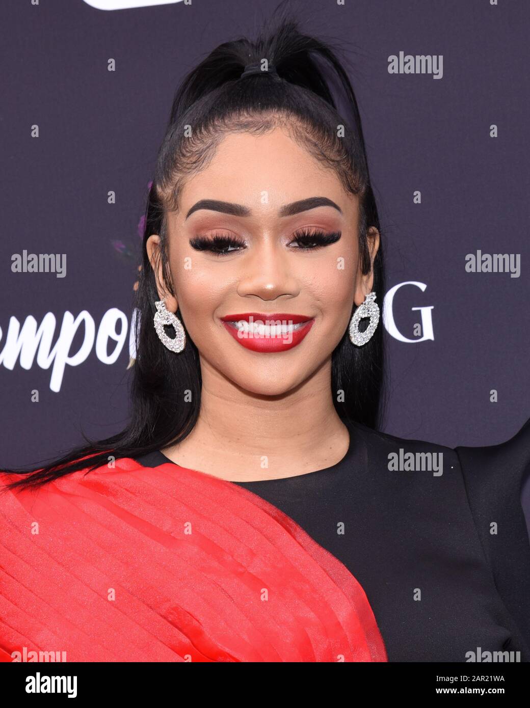 24 January 2020 - West Hollywood, California - Saweetie. Instagram's ...