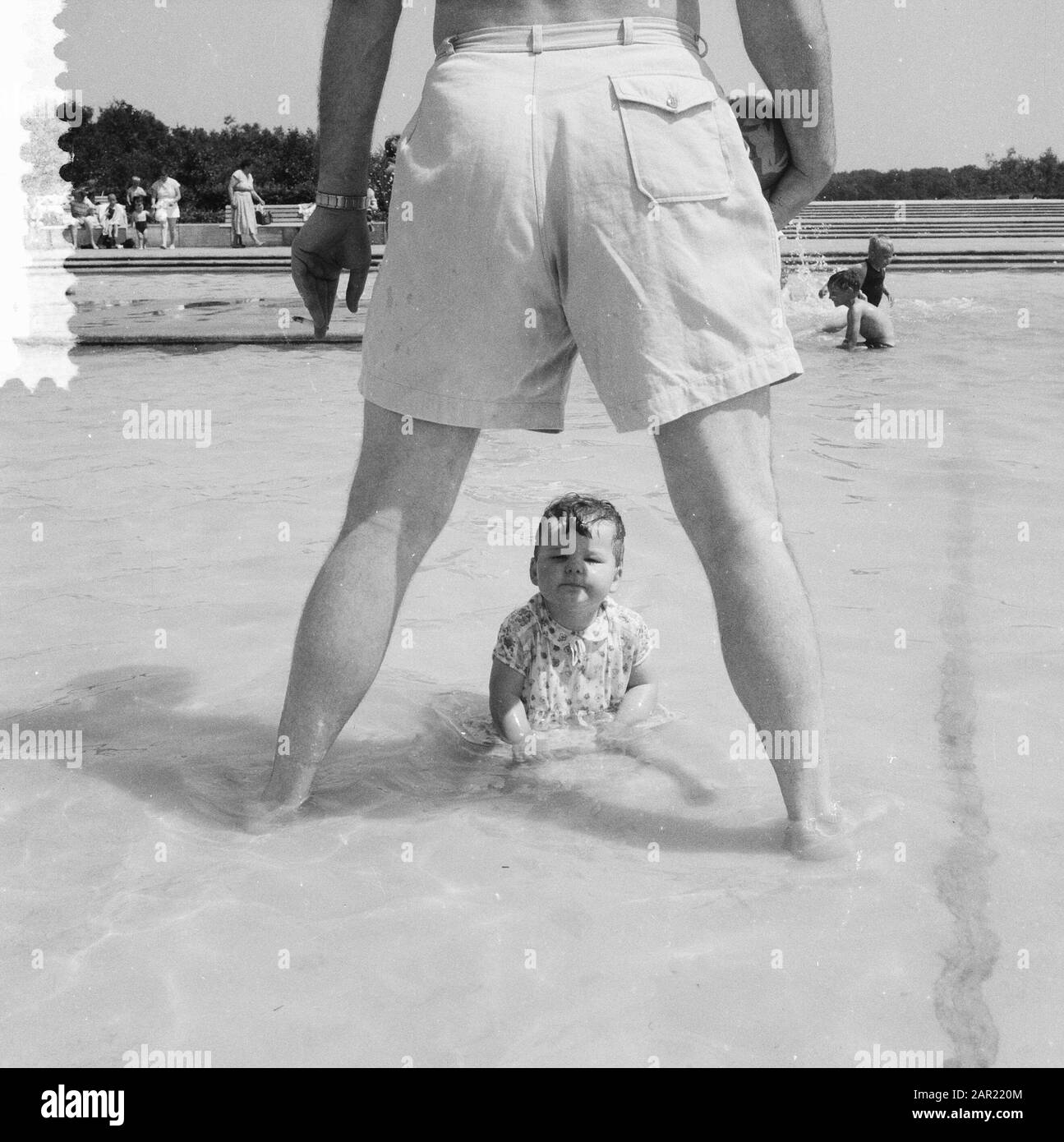 Heat in a swimming pool Date: 4 July 1957 Keywords: swimming pools ...