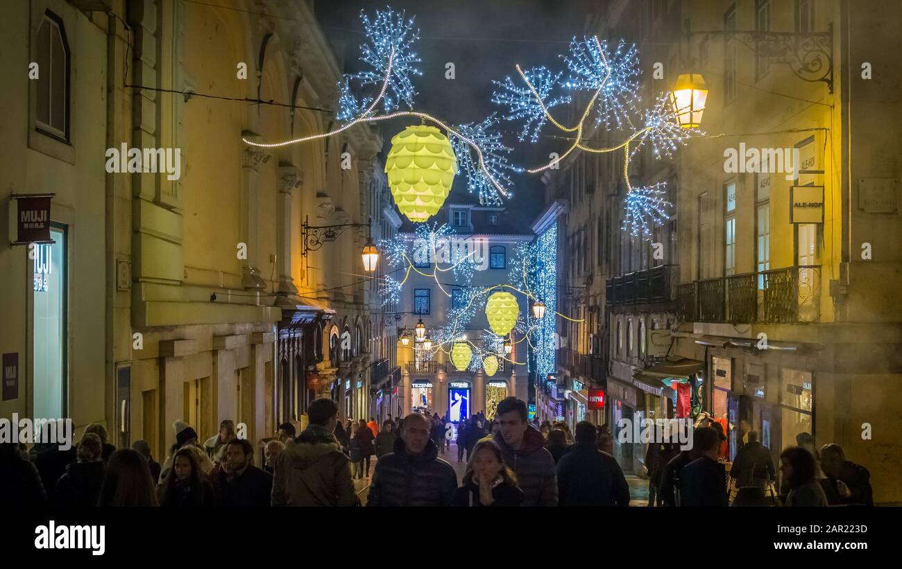 Armazens do chiado mall hi-res stock photography and images - Alamy