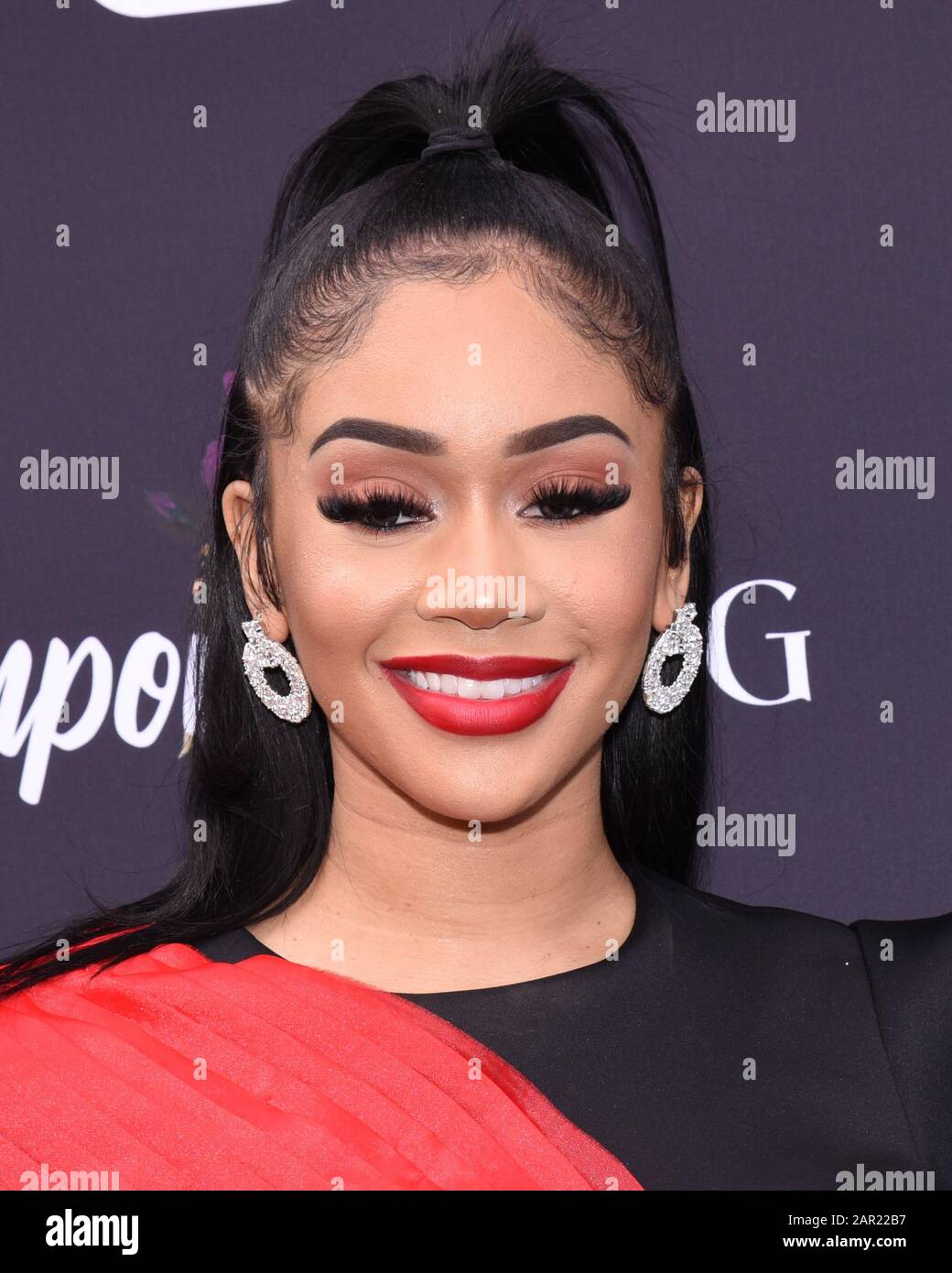 24 January 2020 - West Hollywood, California - Saweetie. Instagram's ...