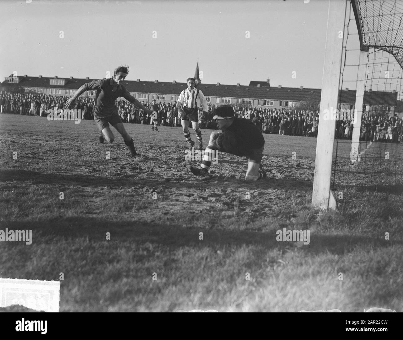 Sparta 1 0 goal Black and White Stock Photos & Images - Alamy