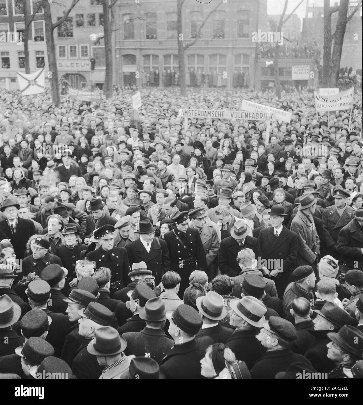 strike memorial Date: February 25, 1946 Keywords: commemorations ...
