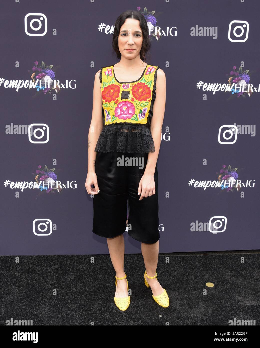 24 January 2020 - West Hollywood, California - Ile. Instagram's GRAMMY ...