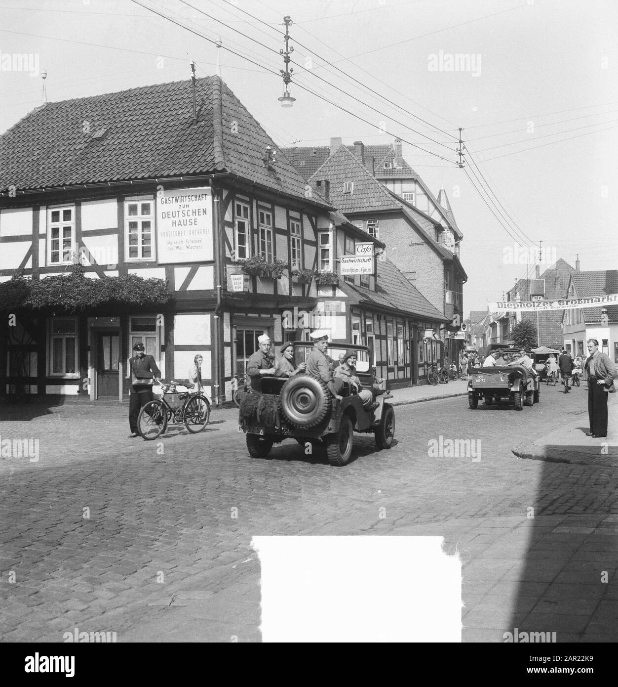 Dutch troops in West Germany Date: 17 September 1951 Location: Diepholz ...