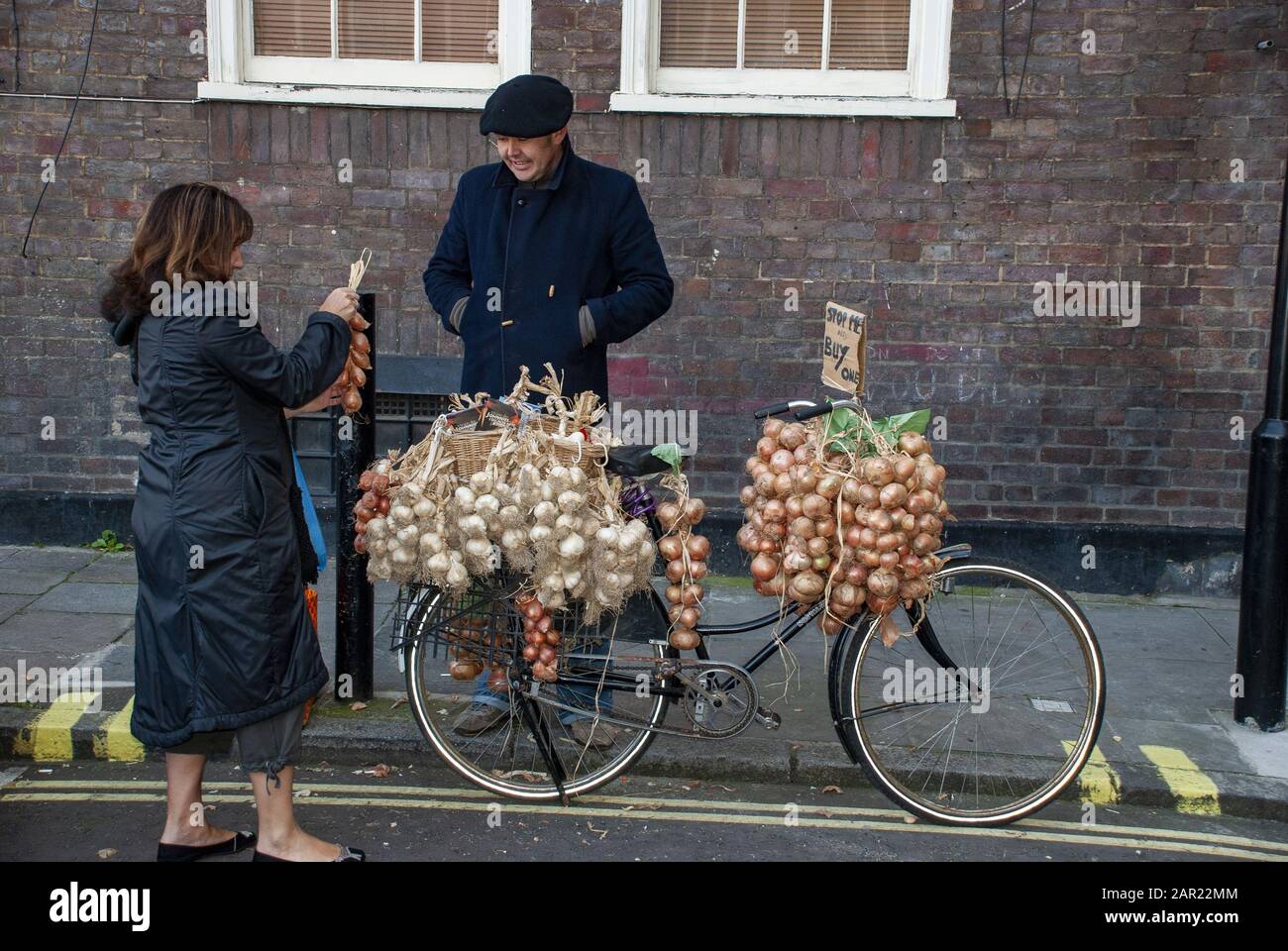 Buy bicycle man woman hi-res stock photography and images - Alamy