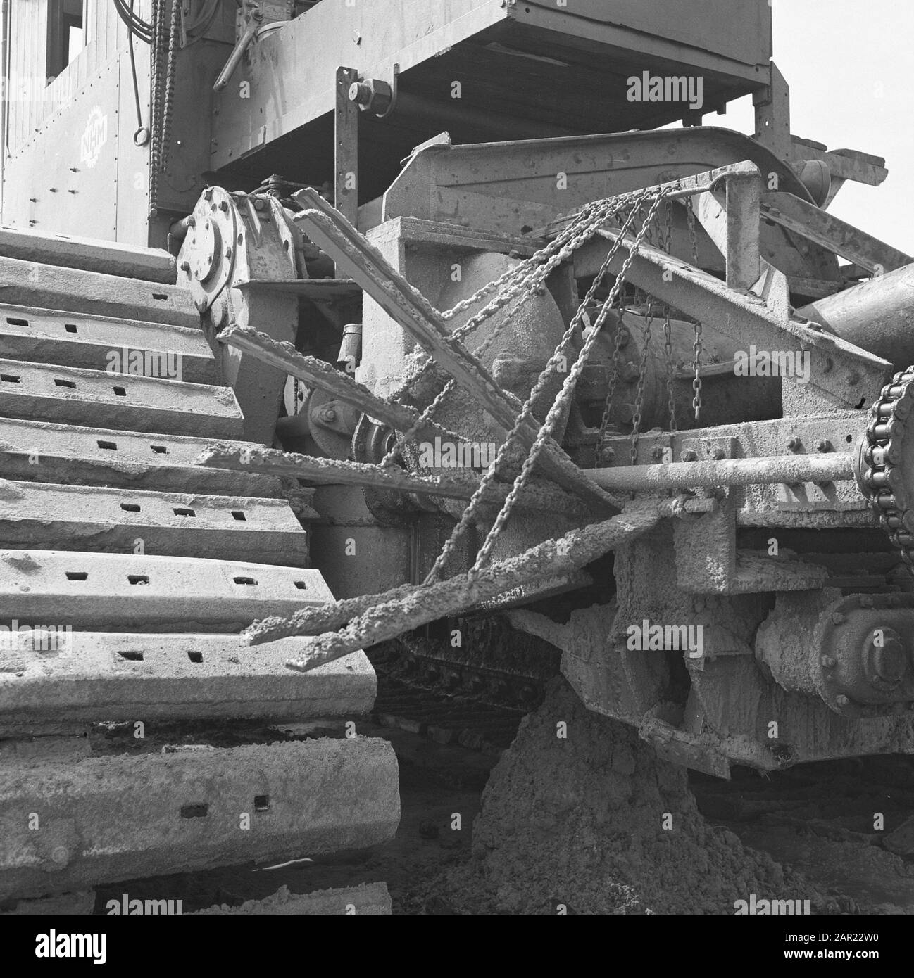 Leveling the sand Black and White Stock Photos & Images - Alamy