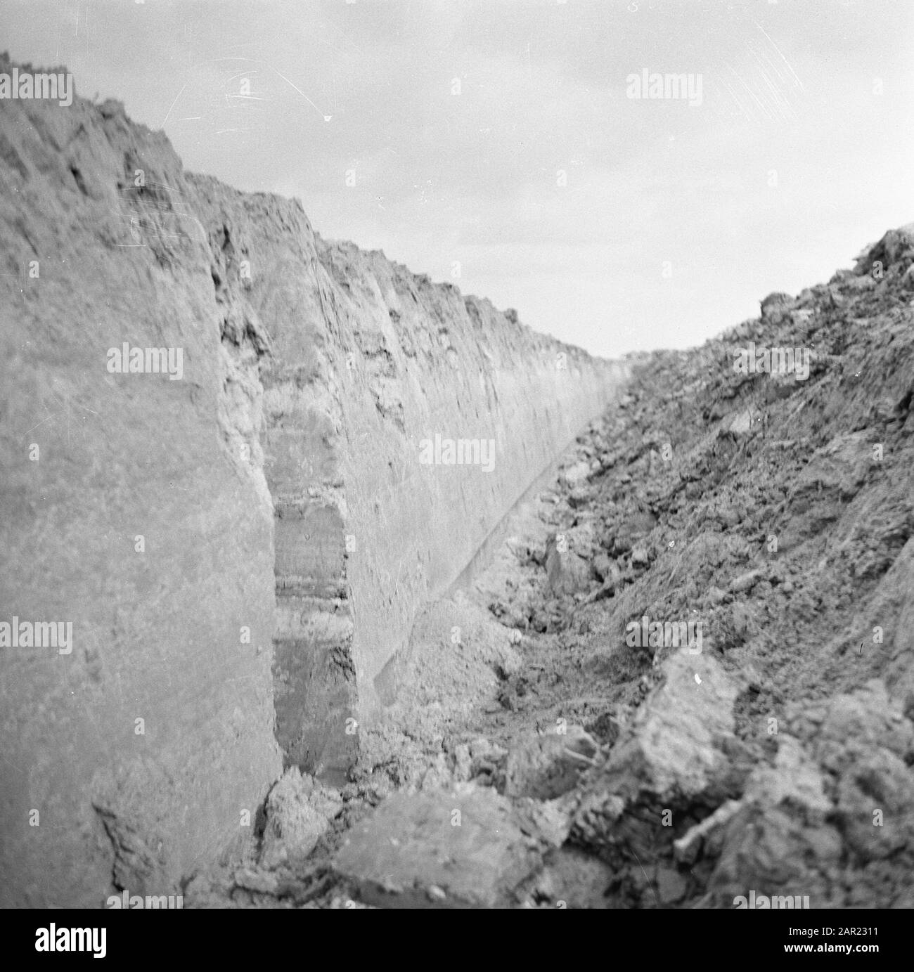 Deep furrows Black and White Stock Photos & Images - Alamy