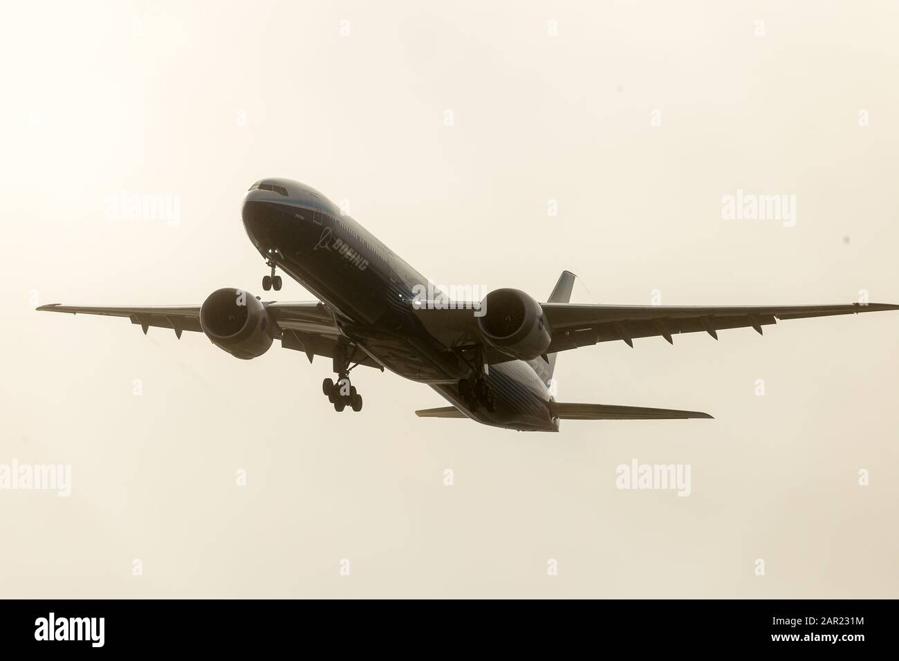 Boeings first commercial plane hi-res stock photography and images - Alamy