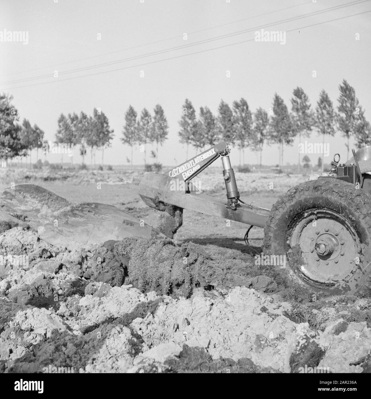 mining, tillage, leveling, shaving, deepplowing, schvienna, Piccardi ...