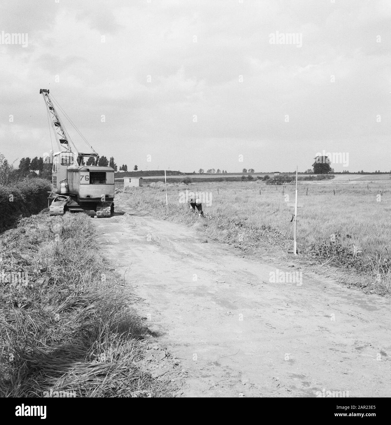 mining, tillage, leveling, scones, land plots, workers, draglines Date ...