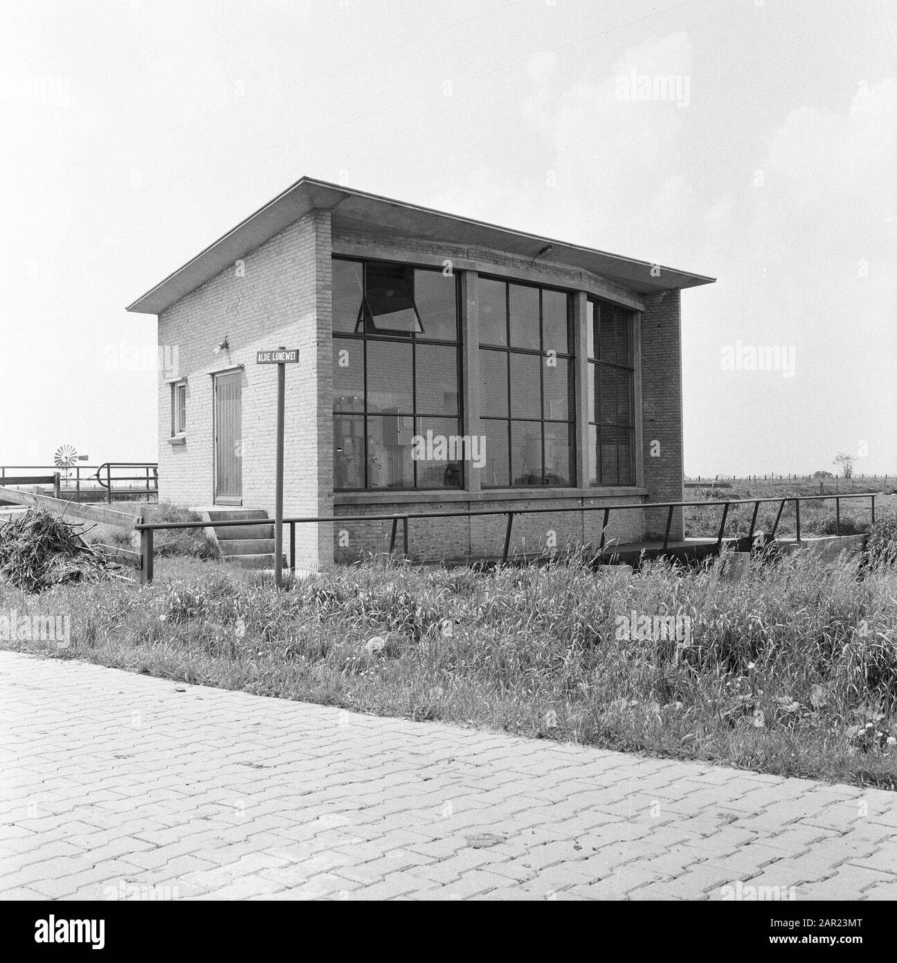 impoldering and milling, ground, Small Spirit Date: May 1958 Location ...