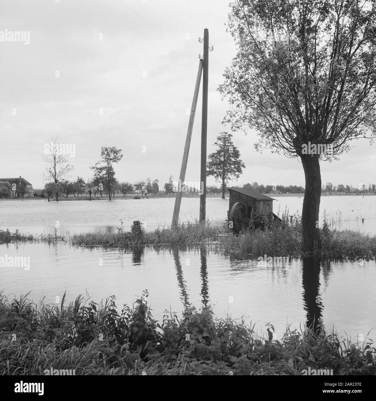 poldering and bemaling, water boards, flooded land, New Wetering Date ...