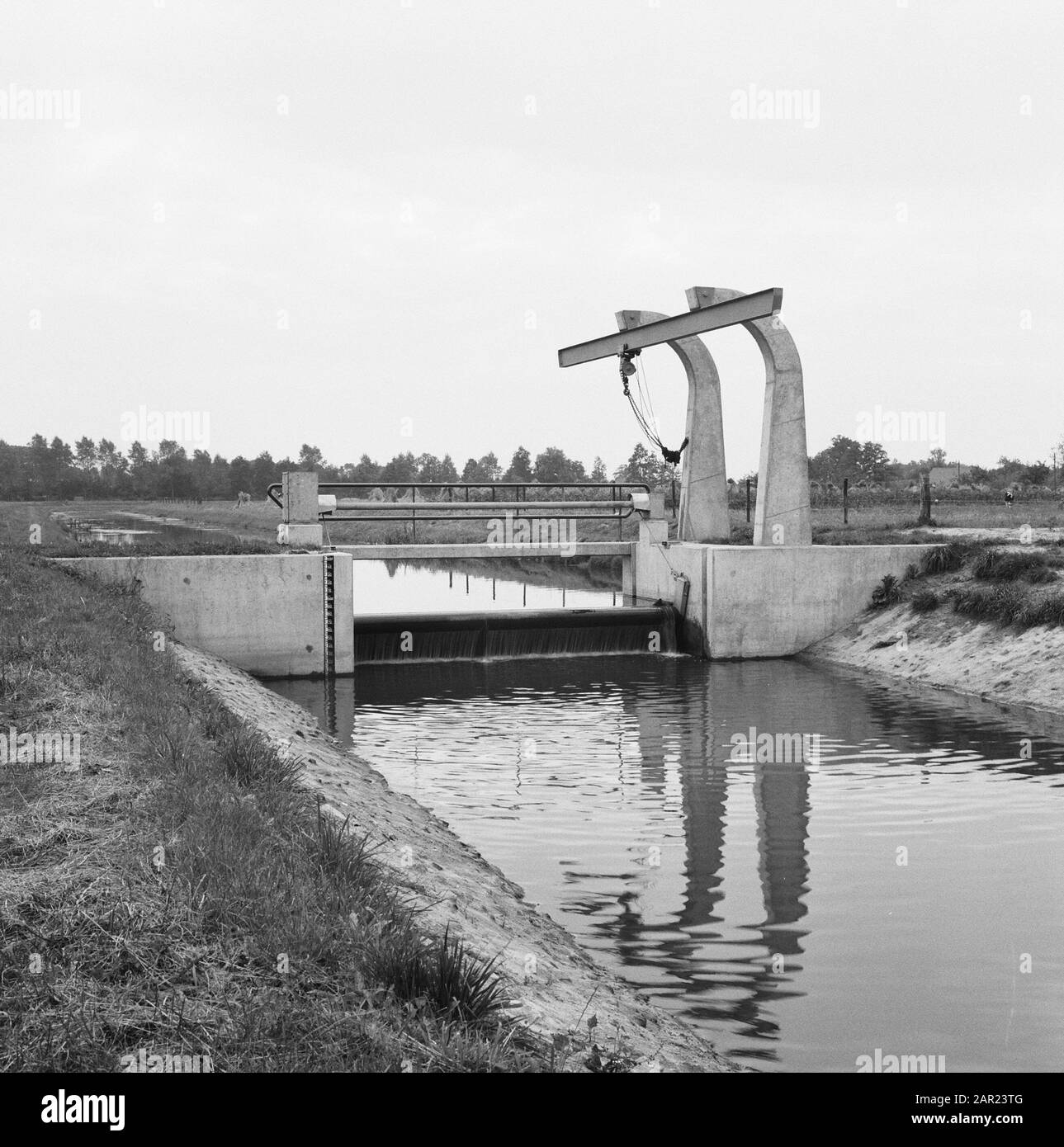 inpoldering en bemaling, dam, meibeek, berkel van der Datate: september ...