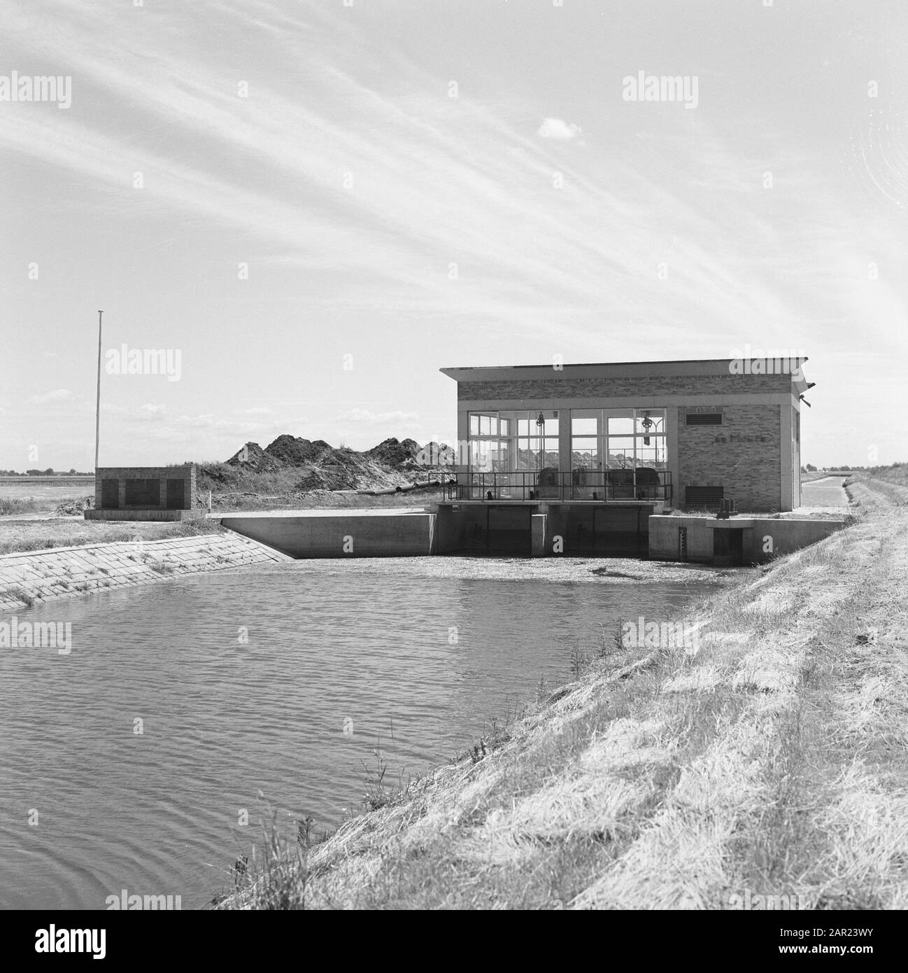 poldering and milling, ground, water boards, 'the Munte' Date: July ...