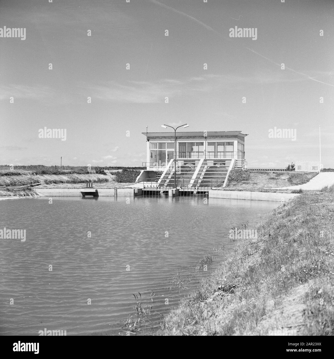 poldering and milling, ground, water boards, 'the Munte' Date: July ...