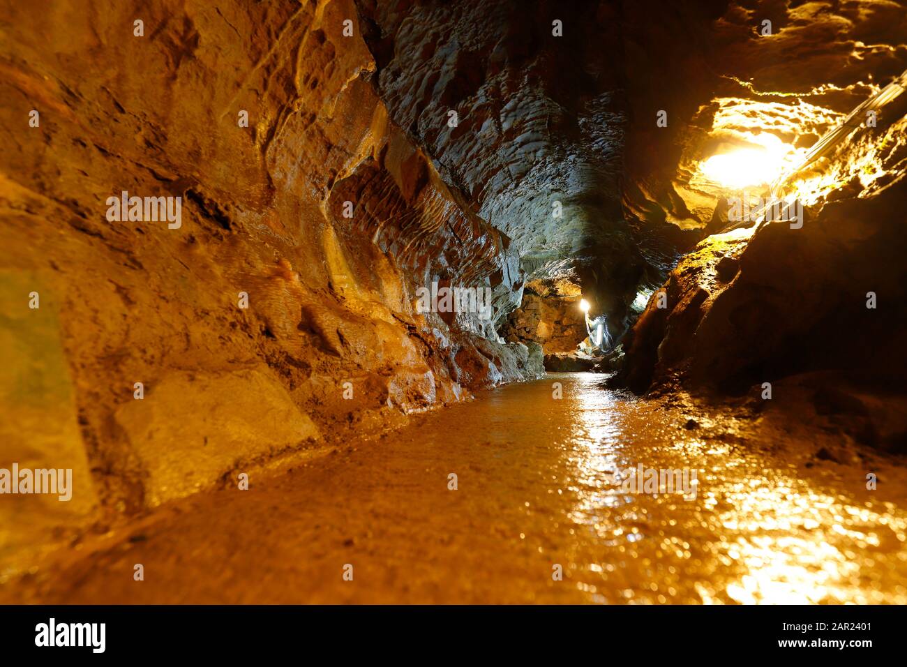 Stump Cross Caverns is a show cave located on the B6265 between ...