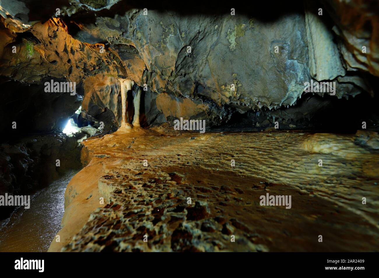 Stump Cross Caverns is a show cave located on the B6265 between ...