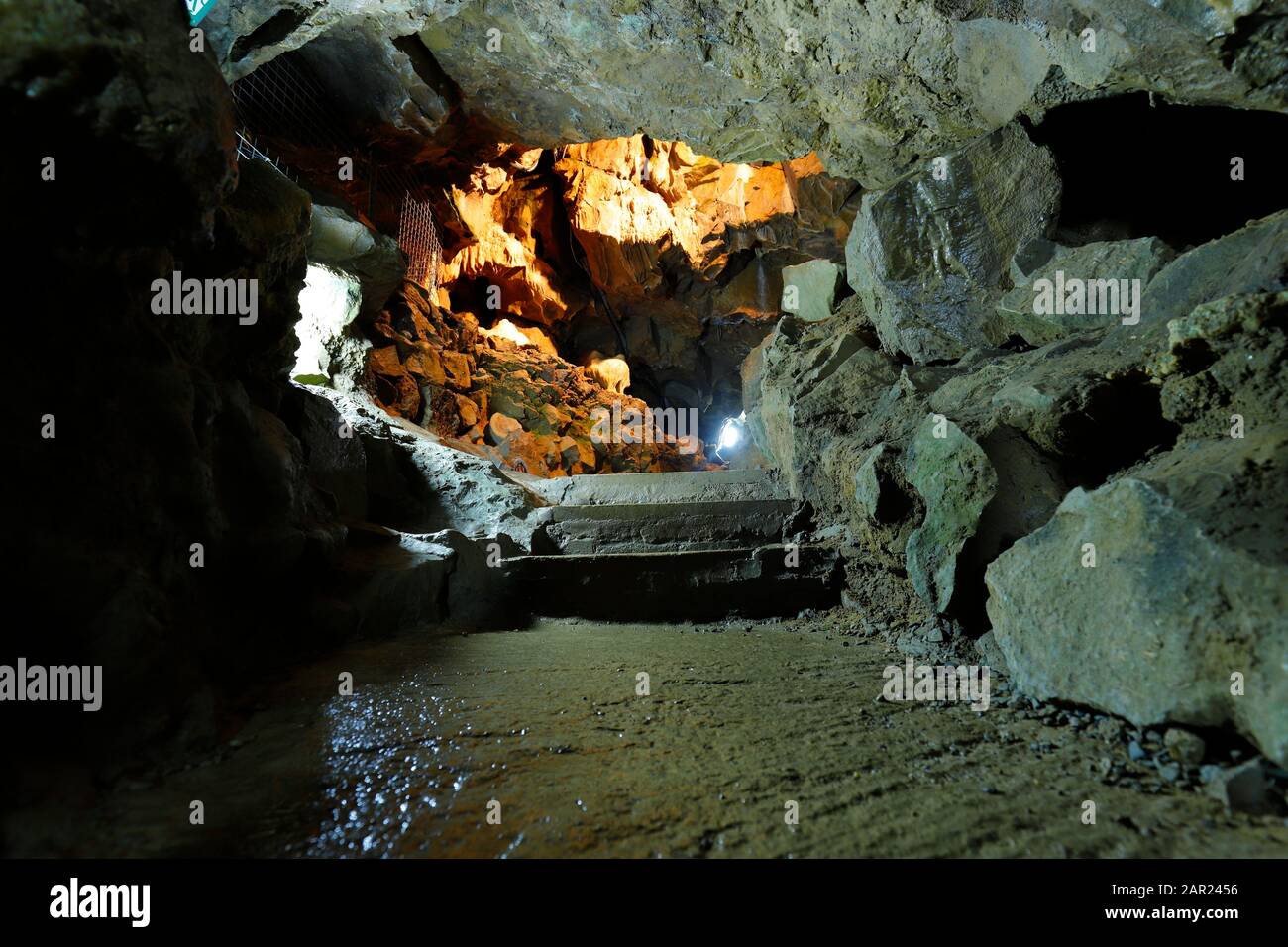 Stump Cross Caverns is a show cave located on the B6265 between ...