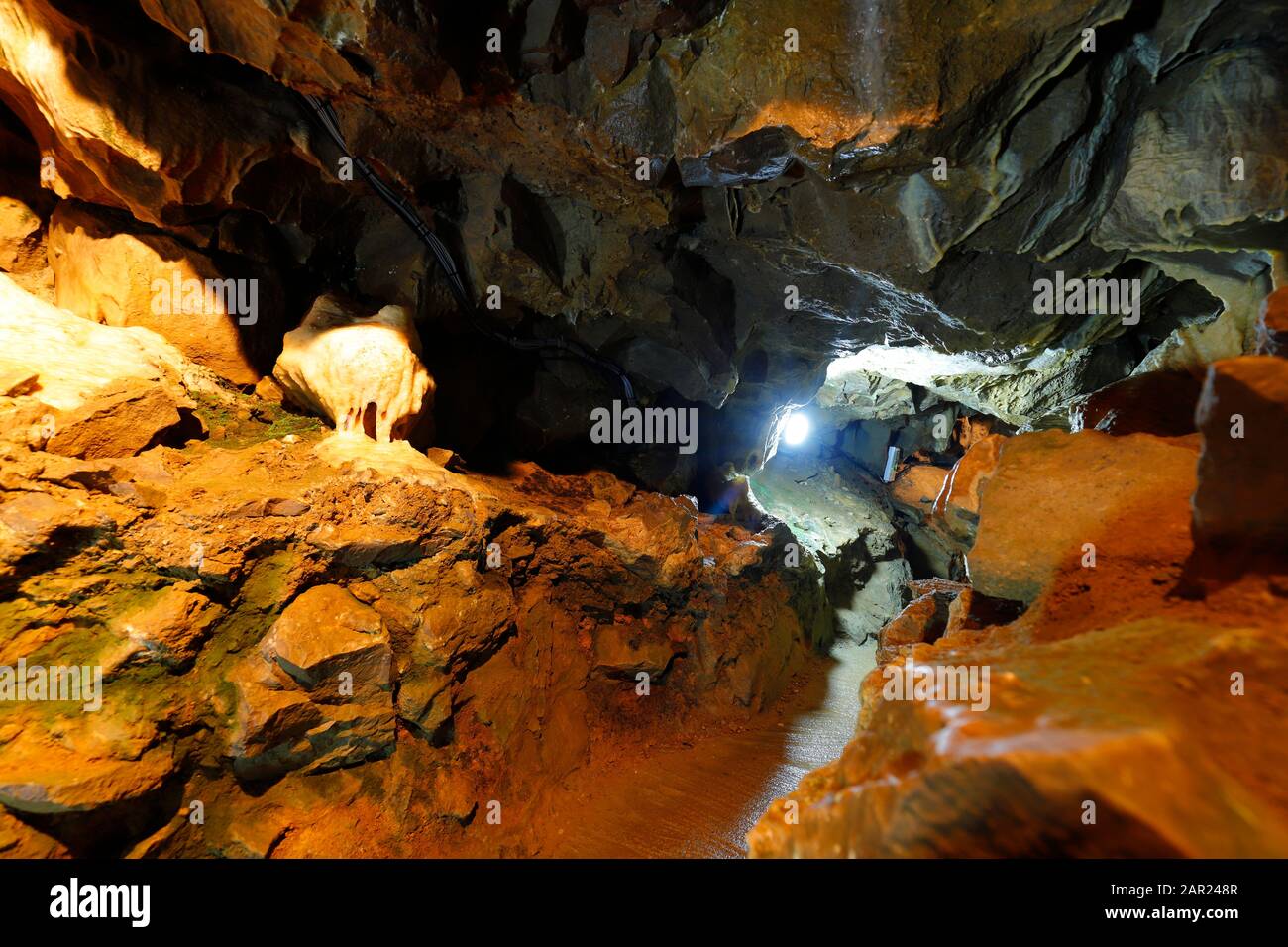 Stump Cross Caverns is a show cave located on the B6265 between ...