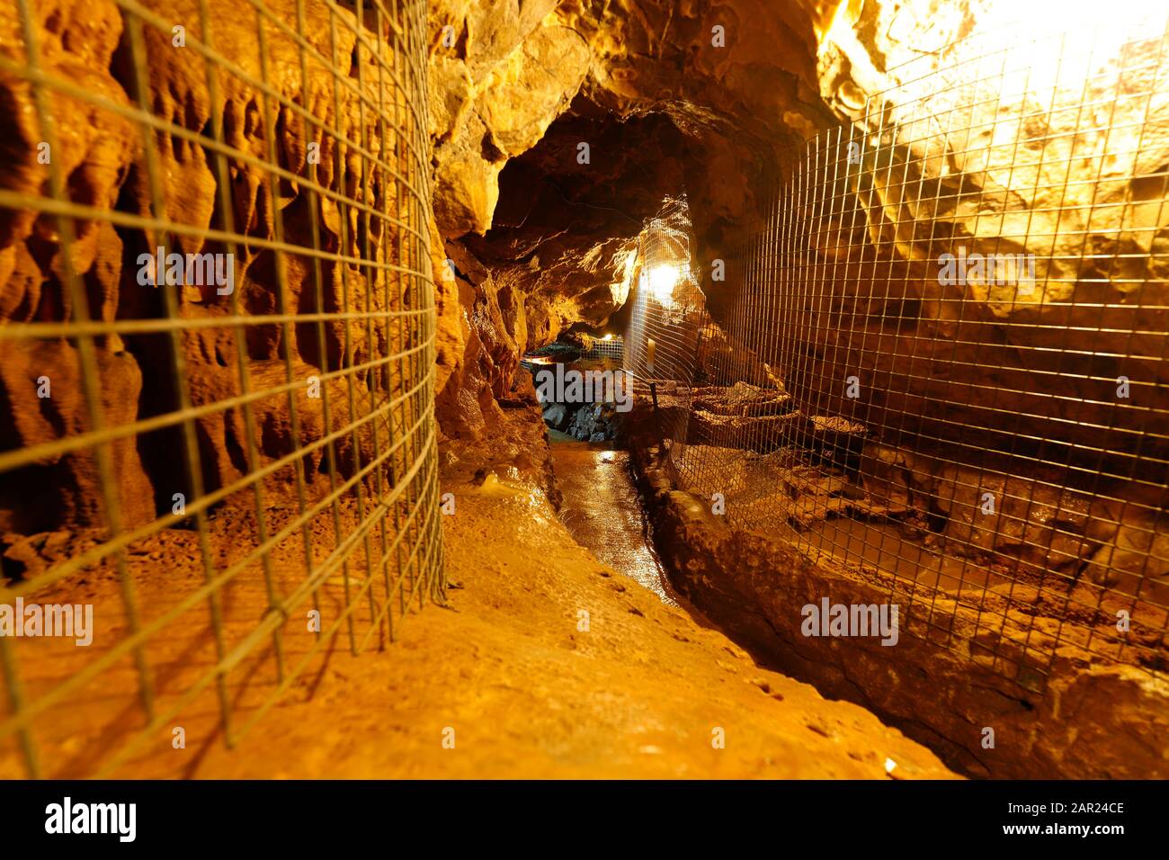 Stump Cross Caverns is a show cave located on the B6265 between ...