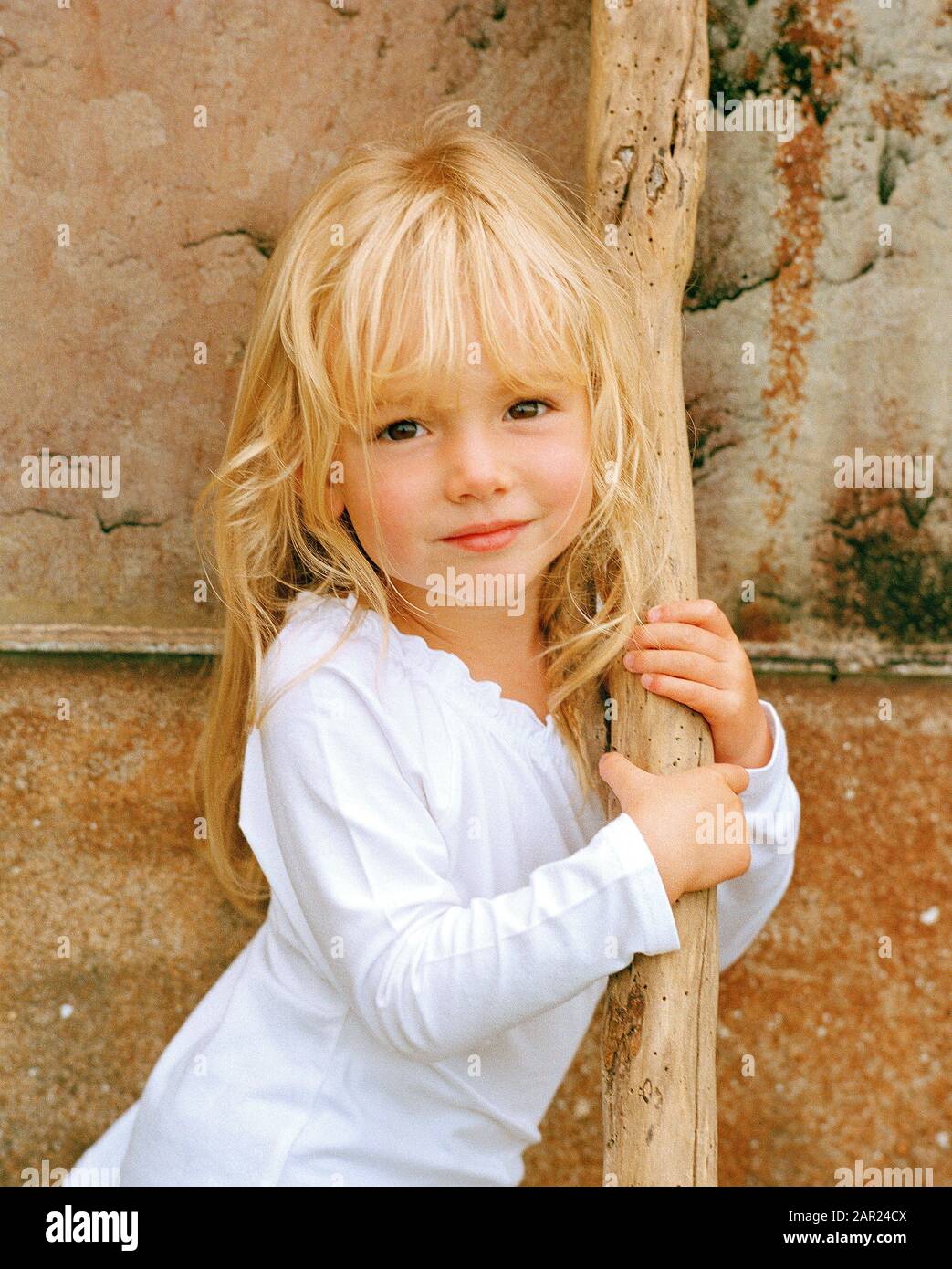 Pure white innocent vulnerable hi-res stock photography and images - Alamy