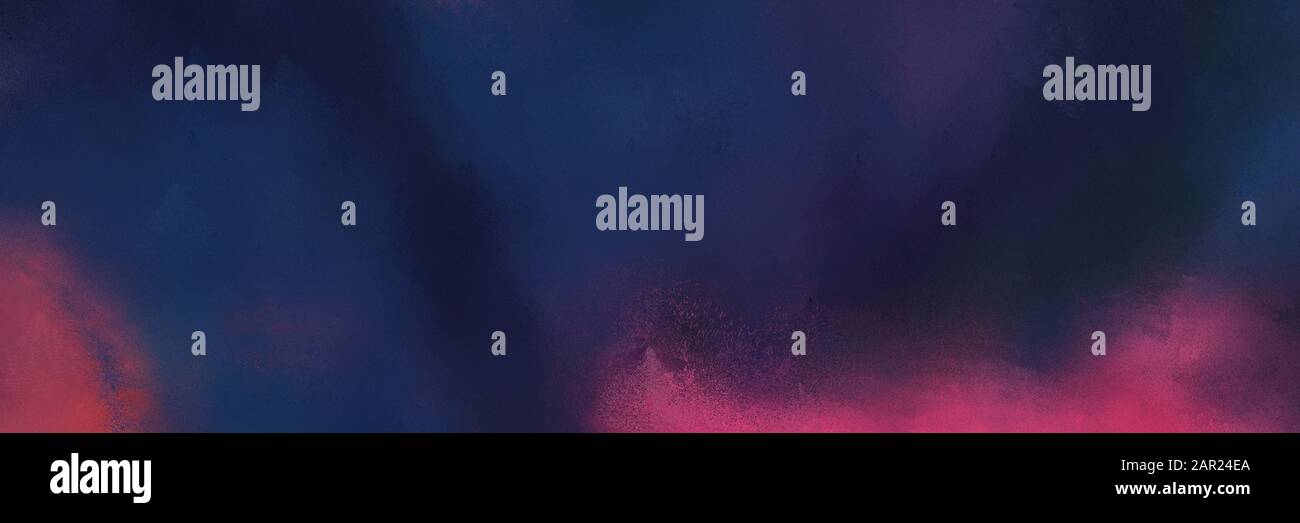Dark Headers Blue Pink