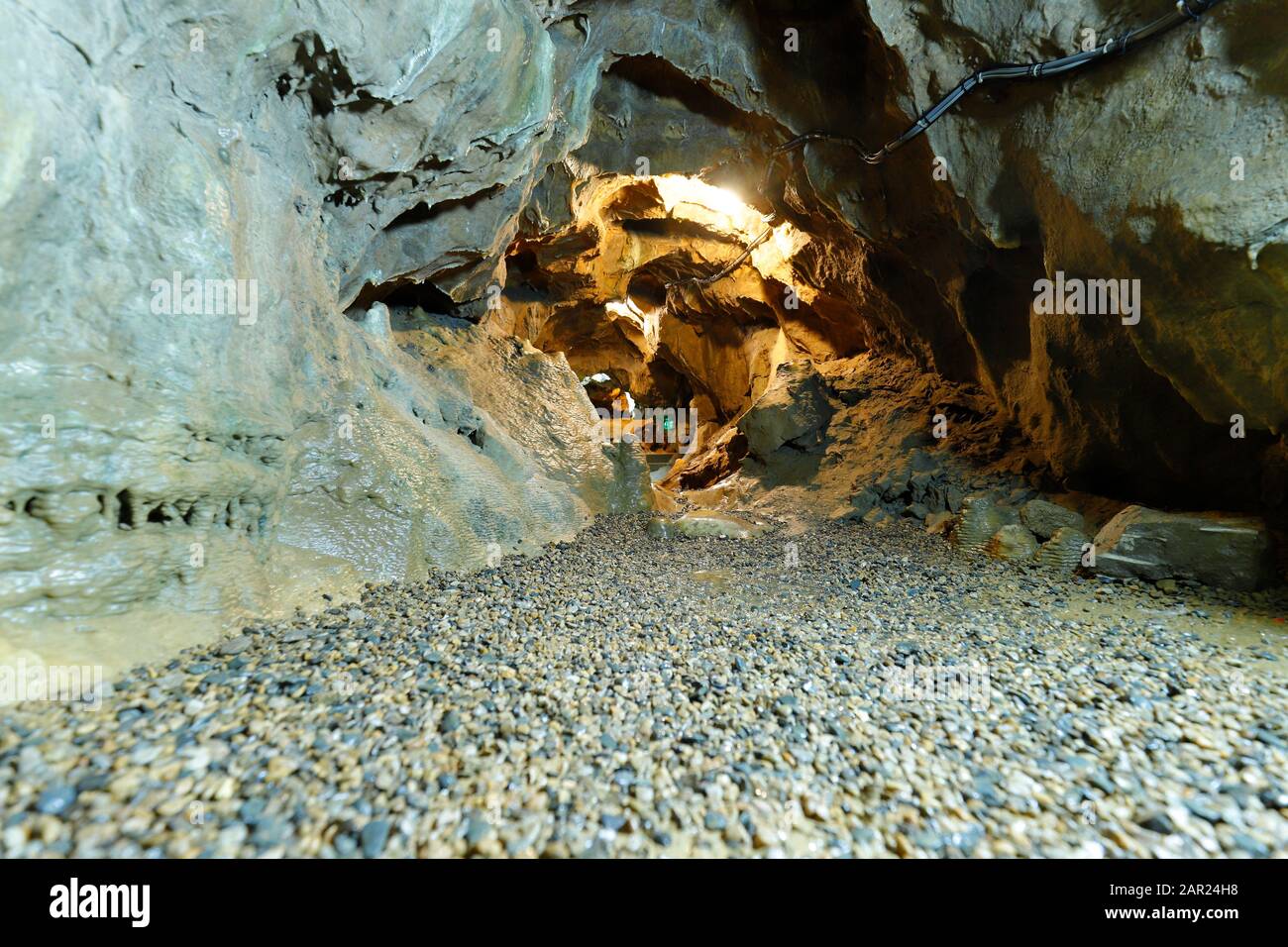 Stump Cross Caverns is a show cave located on the B6265 between ...