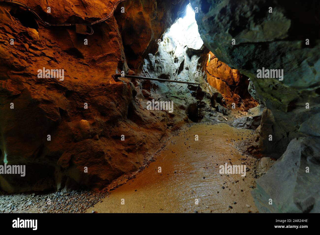 Stump Cross Caverns is a show cave located on the B6265 between ...