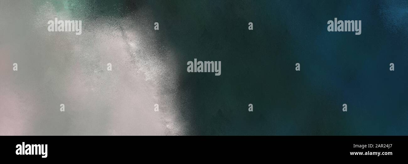 antique horizontal header background with dark gray, very dark blue and ...