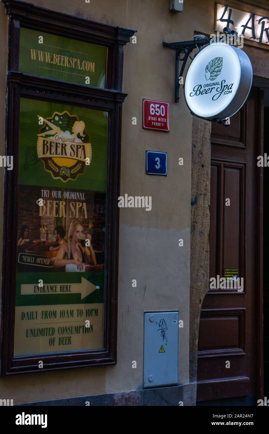 Funny weird spa hi-res stock photography and images - Alamy