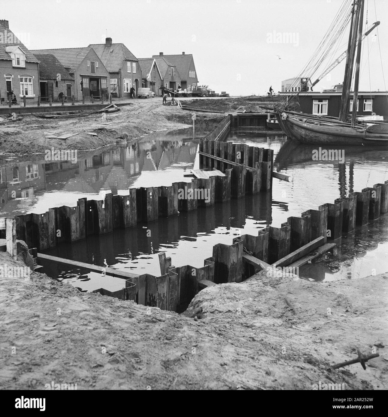 digging and improving canals, building bridges, improvements, port ...