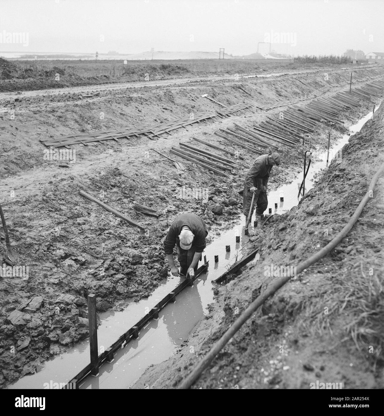 digging and improving canals, building bridges, improvements, port ...