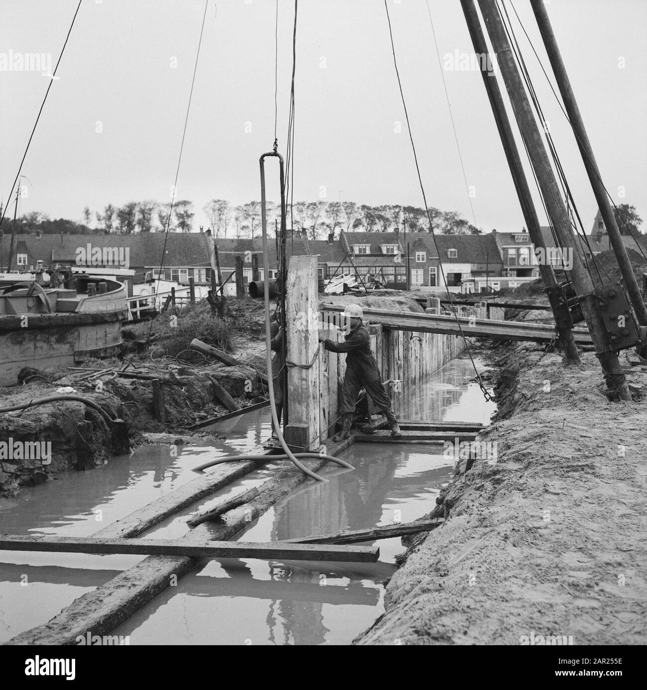 digging and improving canals, building bridges, improvements, port ...