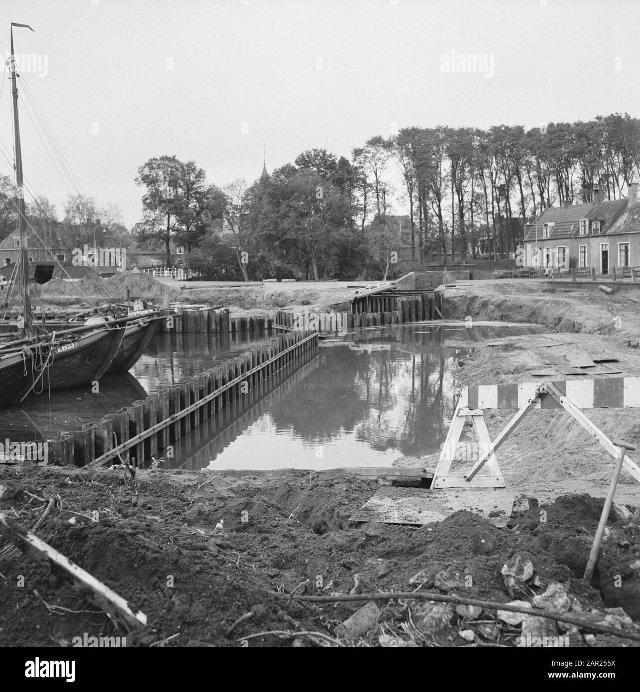 digging and improving canals, building bridges, improvements, port ...