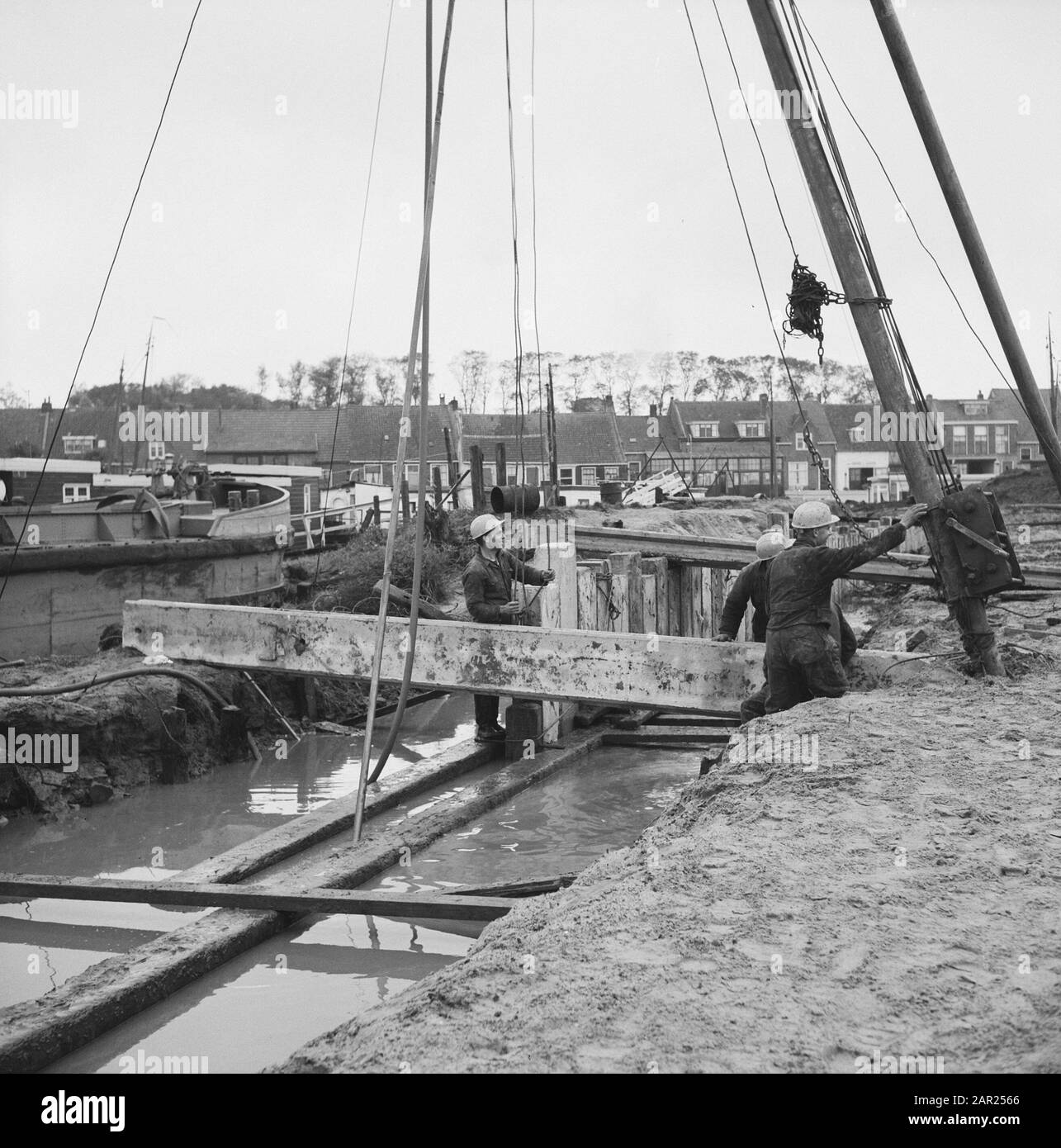 digging and improving canals, building bridges, improvements, port ...