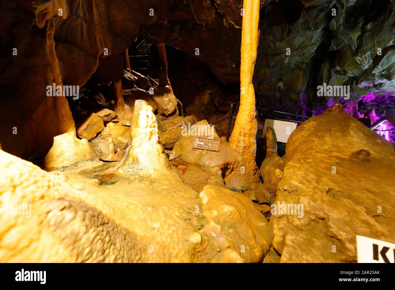 Stump Cross Caverns is a show cave located on the B6265 between ...