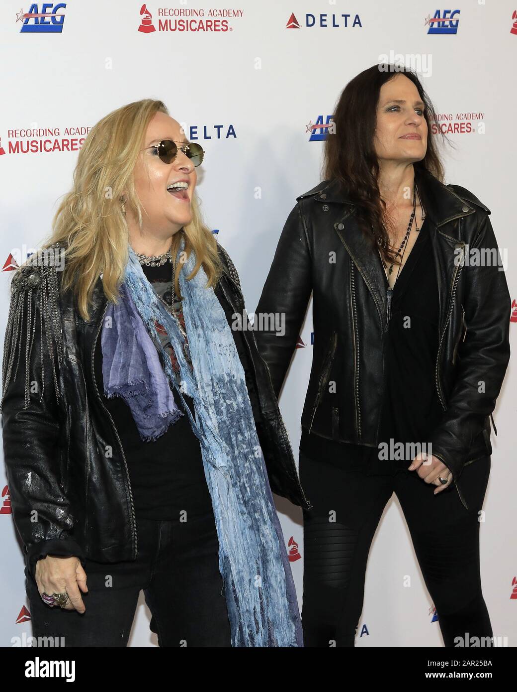 January 24, 2020, Los Angeles, CA, USA: LOS ANGELES - JAN 24: Melissa ...