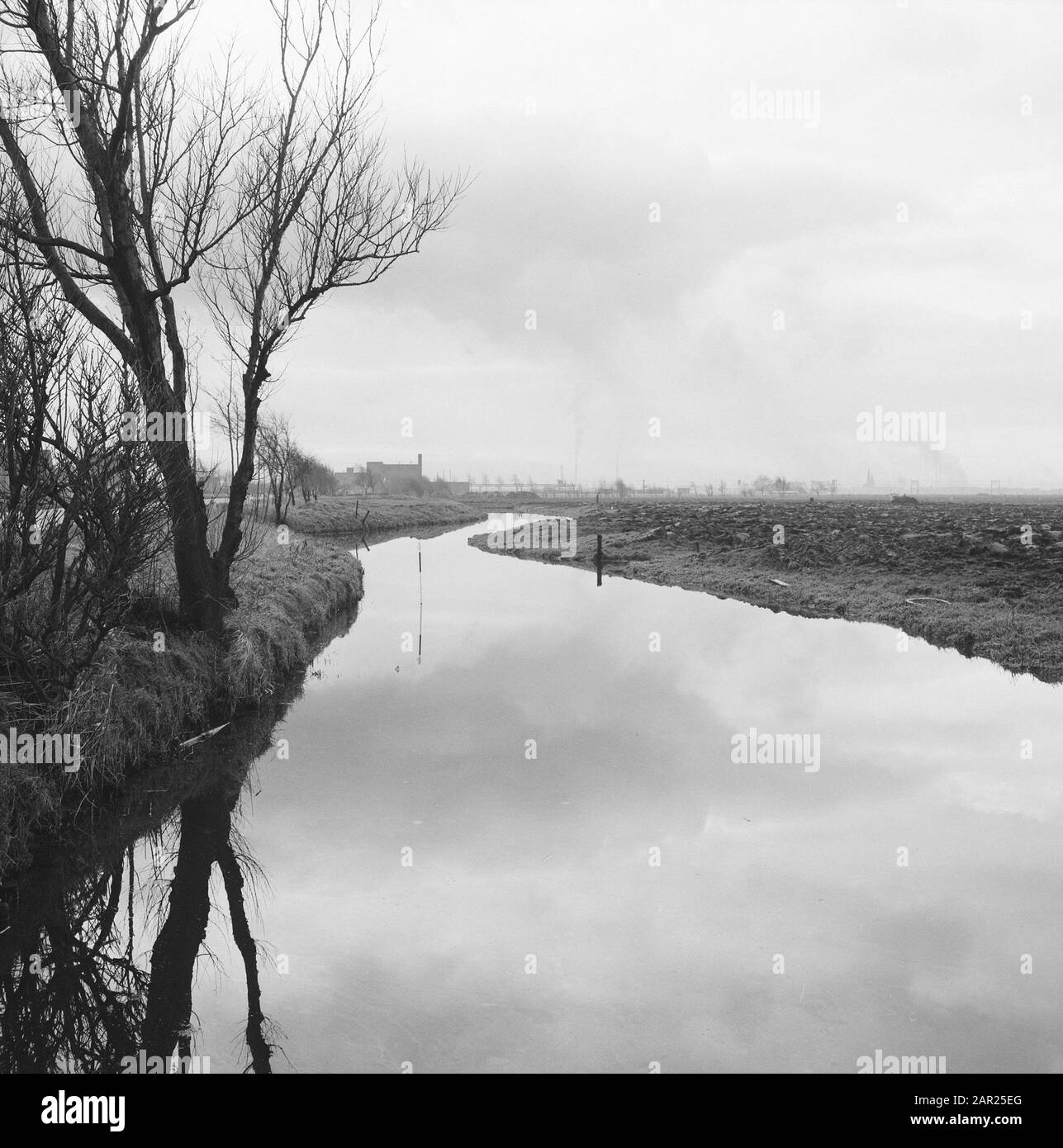 Improving waterways Black and White Stock Photos & Images - Alamy