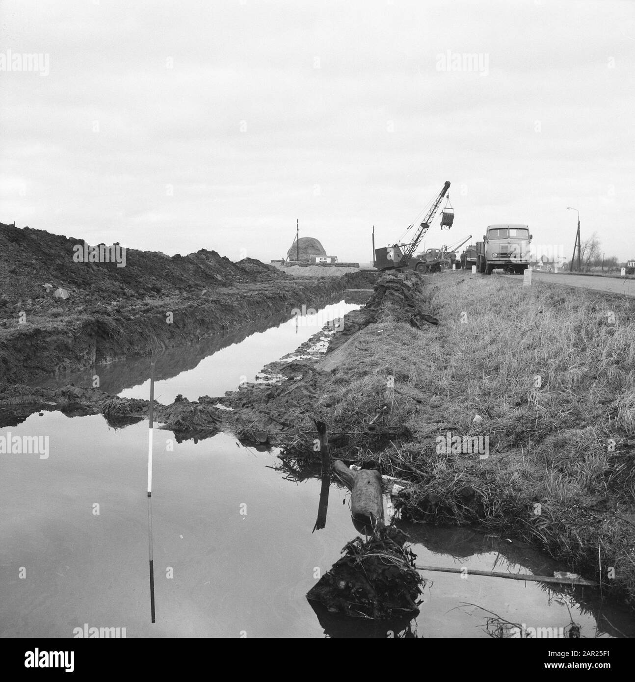 digging and improving canals, building bridges, work, mill tour Date ...