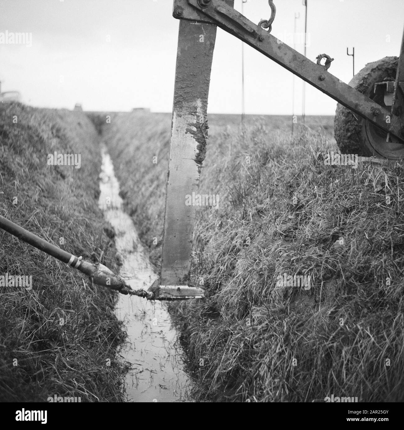 agricultural machinery and tools, work, drainage, plastic, bath-polder ...