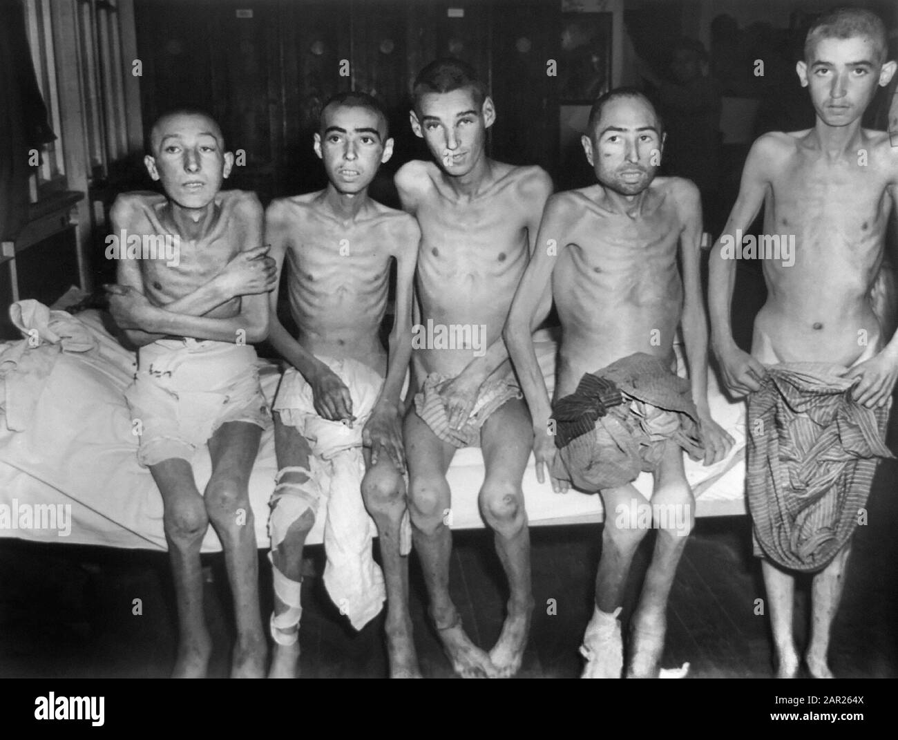 Starving men Black and White Stock Photos & Images - Alamy
