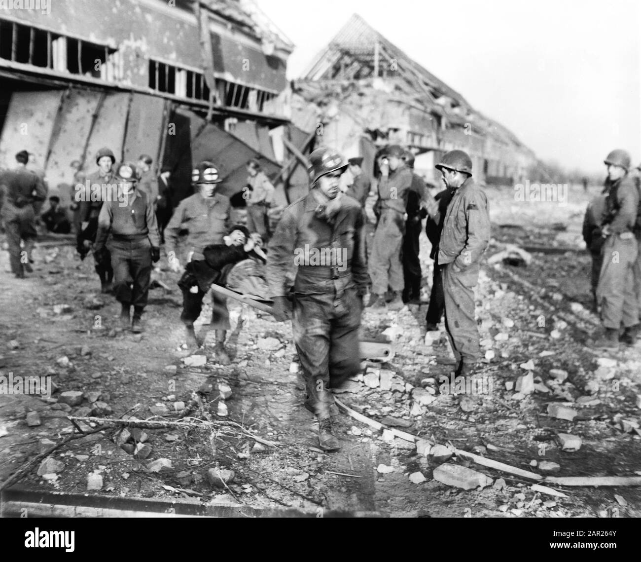 1945 germany world war ii u s army hi-res stock photography and images ...