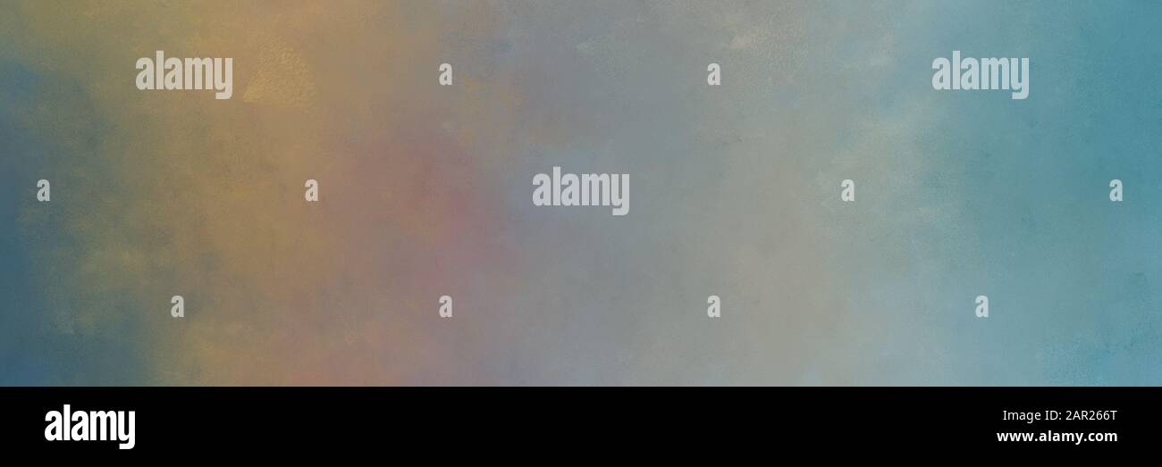 horizontal multicolor painting background graphic with gray gray, teal ...