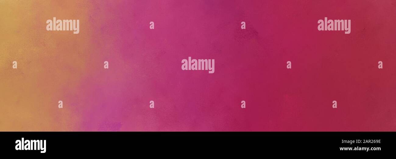 horizontal abstract painting background texture with dark moderate pink ...