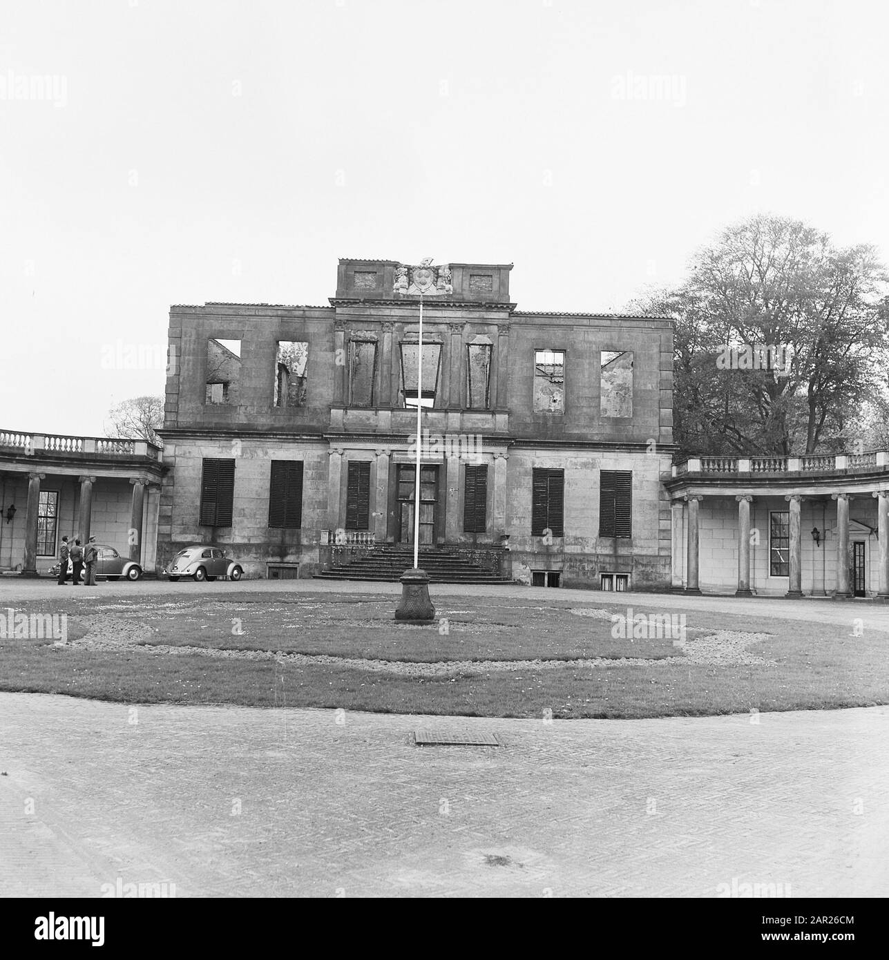 buildings and monuments knhm, exteriors, old Date: May 1957 Keywords ...