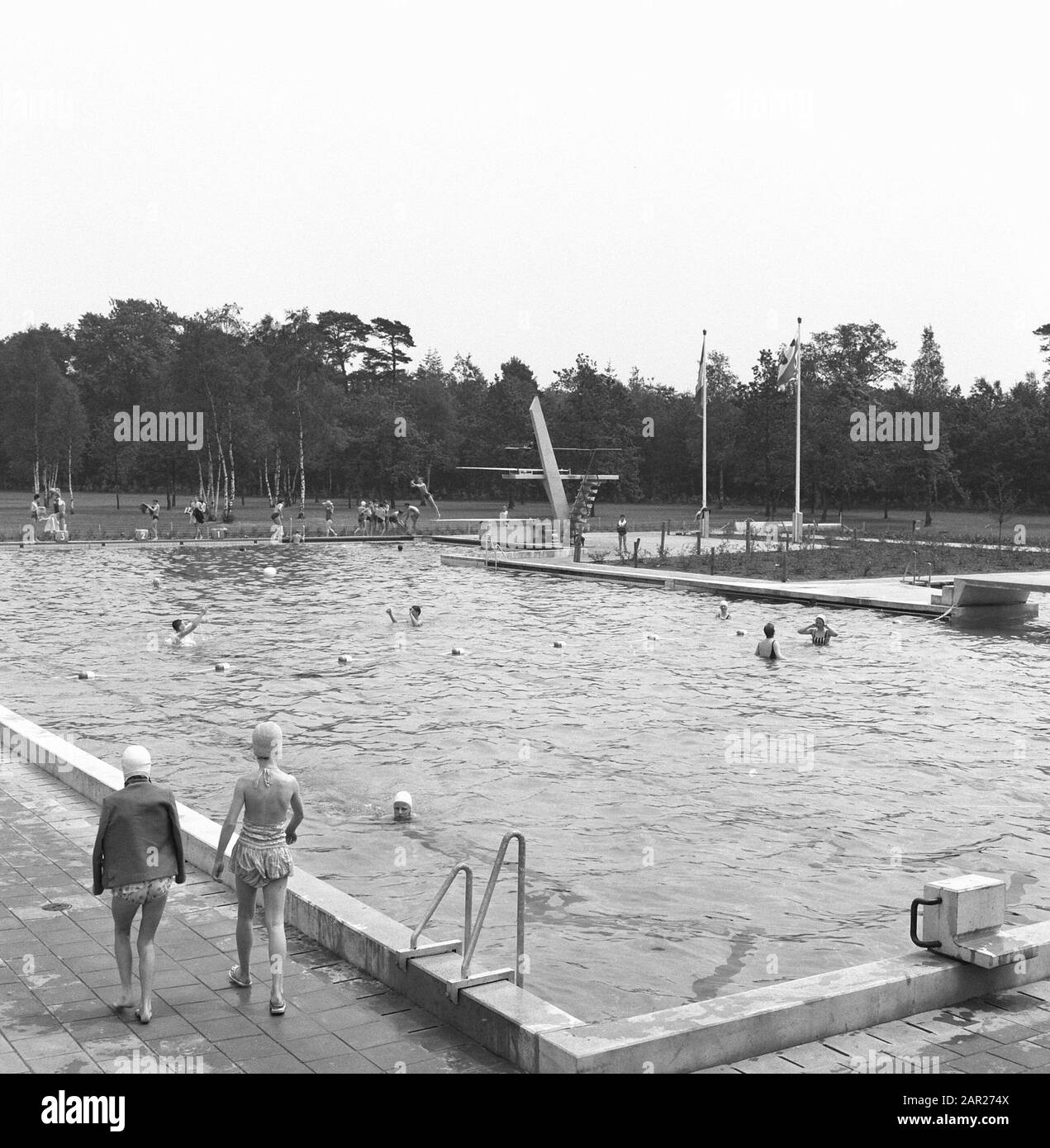 Former swimming pool Black and White Stock Photos & Images - Alamy
